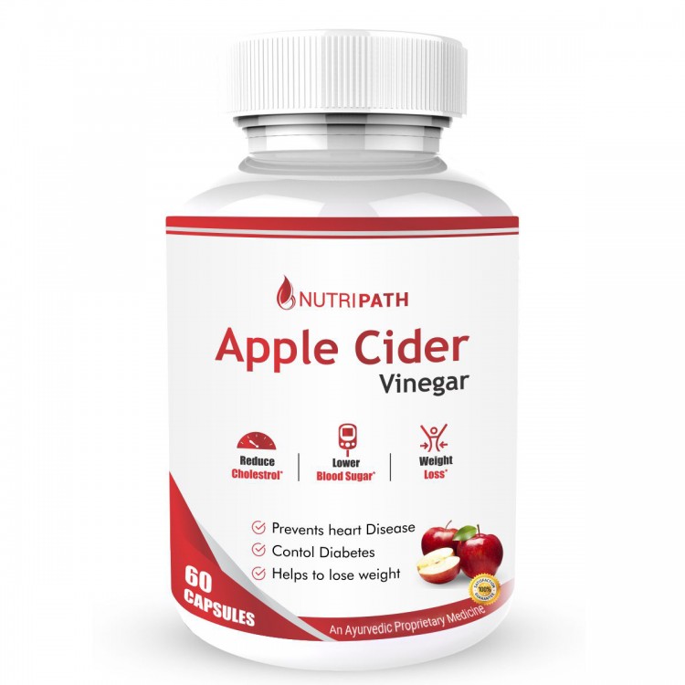 Nutripath Apple Cider Vinegar- Buy Online to get 20% Off on Price