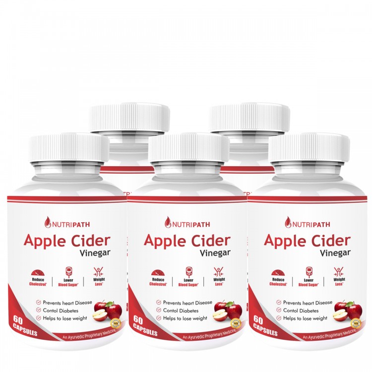 Nutripath Apple Cider Vinegar- Buy Online to get 20% Off on Price
