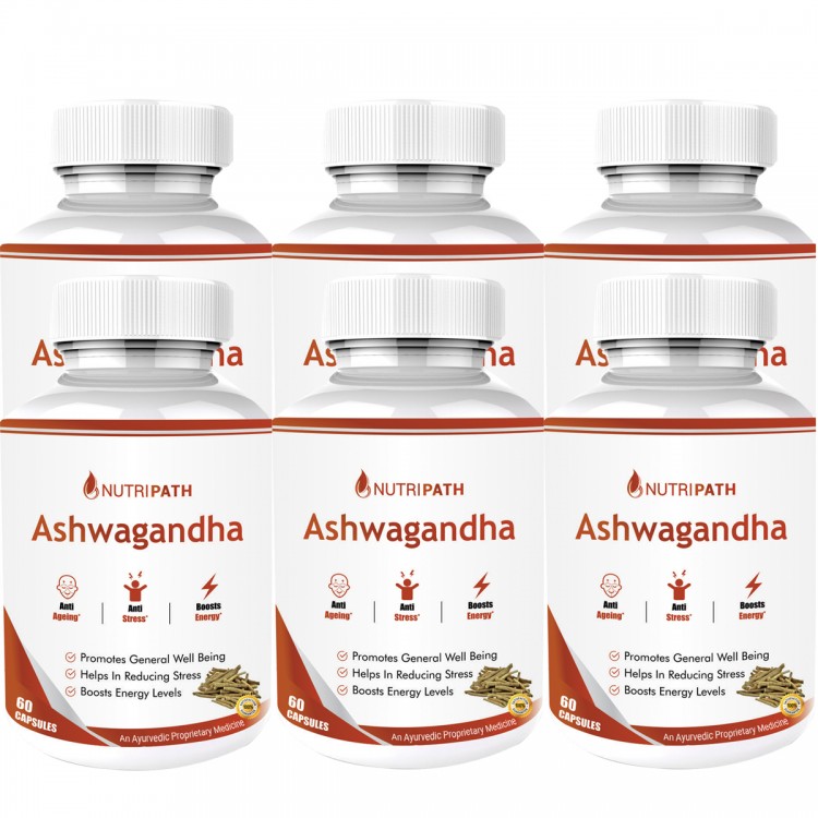 Buy Nutripath Ashwagandha proprietary ayurvedic medicine online & Get ...