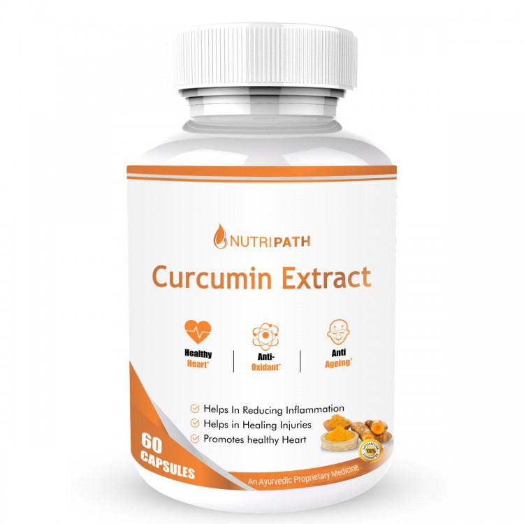 Nutripath Curcumin 60- Buy online & Get 20% Discount