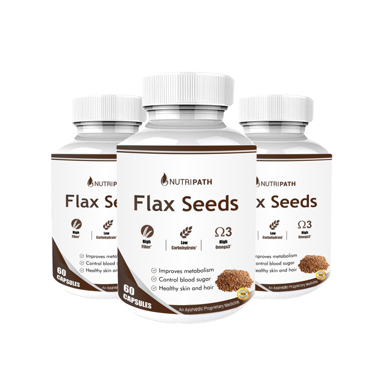 Nutripath Flax Seed Extract- Buy online & Avail 20% Discount
