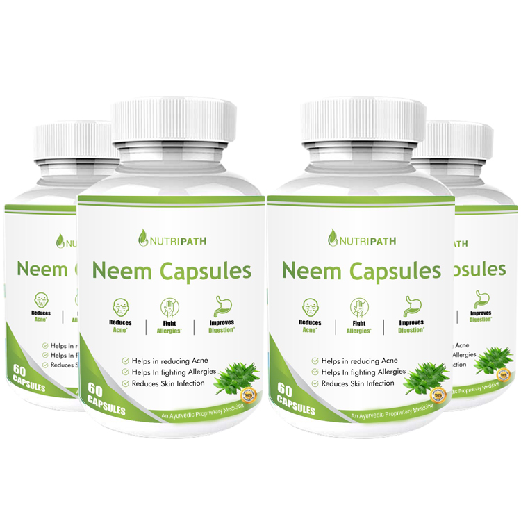Nutripath Neem Extract- Buy 4 Bottle & Avail 20% Off