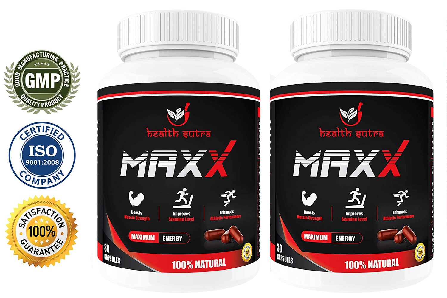 Bust Out of A Harder Time with the Help of Maxx Charge - Health Sutra Maxx