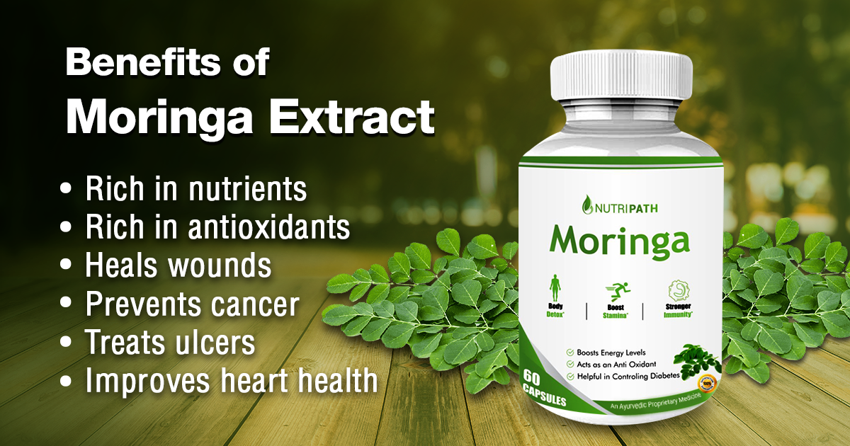 Why is Moringa the most popular natural remedy to cure diseases?